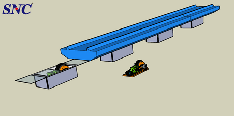 Friction Wheel Drived Platform Trailer from China manufacturer ...