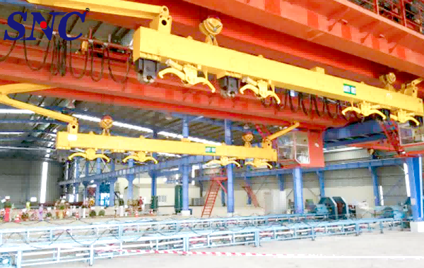 Automatic square pile concrete cage welding machine news - Taizhou ...