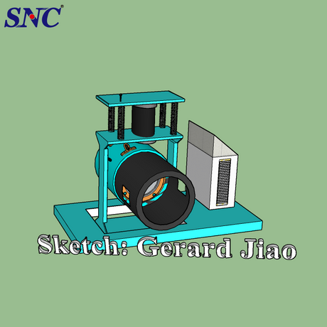 Electric Fully-automated Tensioning Machine For Steel bar from China ...